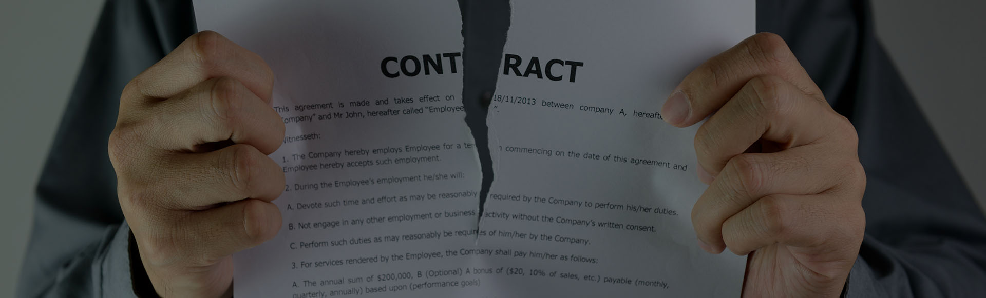 Contract Disputes The 7 Most Common Contract Dispute Examples